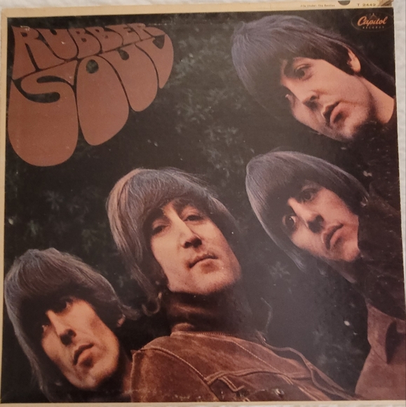 The Beatles | Other | Original Rubber Soul Lp By The Beatles Mono ...